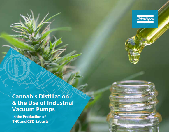 Cannabis Distillation and the Use of Industrial Vacuum Pumps