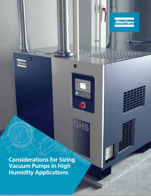 Sizing Vacuum Pumps in High Humidity Applications