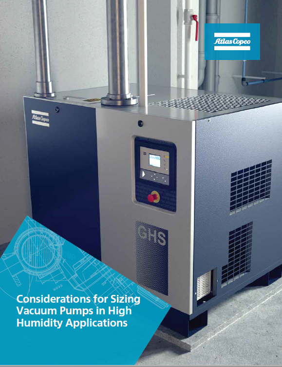 Sizing Vacuum Pumps in High Humidity Applications