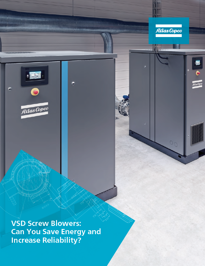 Compressed Air Library - VSD Screw Blowers