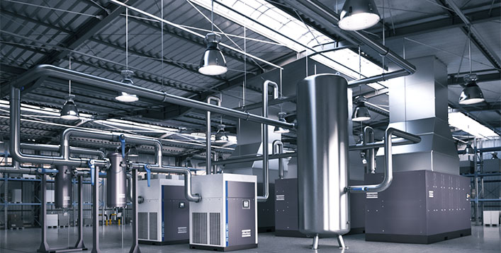 Compressed Air Library - Steps for Implementing Load Sharing in a Multiple Compressor Installation